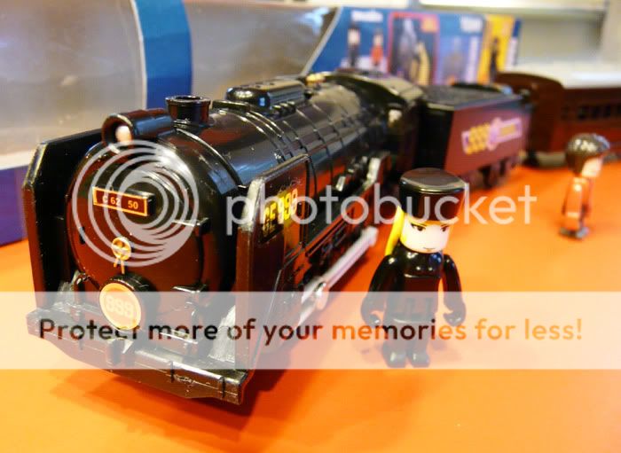 IMPORT TOMY TOMICA THOMAS TRACKMASTER - 999 GALAXY EXPRESS TRAIN - VERY ...