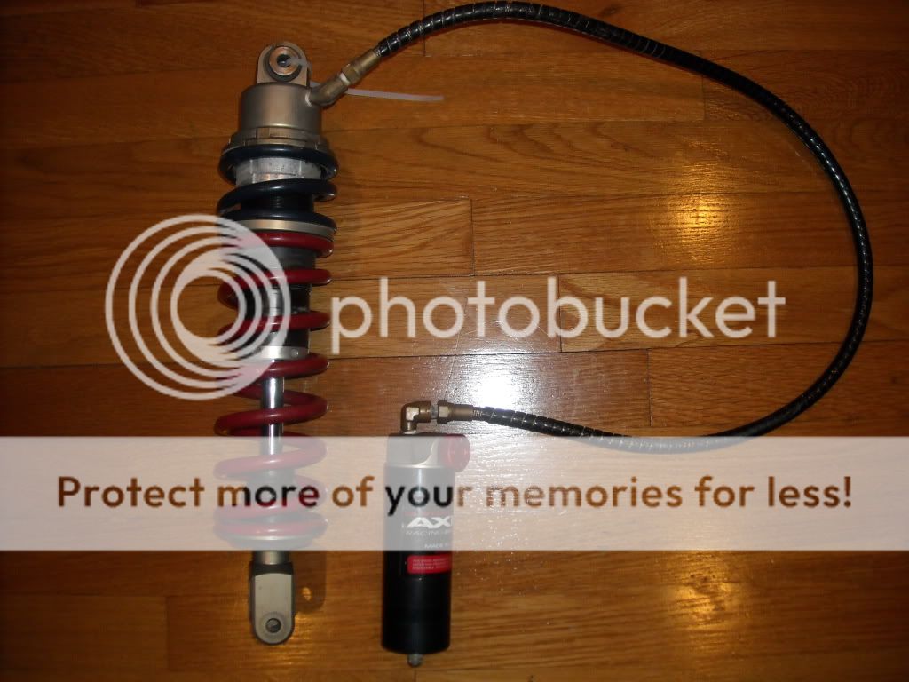 Custom Axis Rear Shock