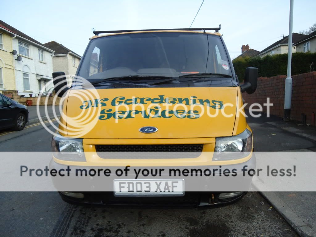 Ford Transit Forum • View topic - MY MK6 SAFFRON YELLOW EXECUTIVE!