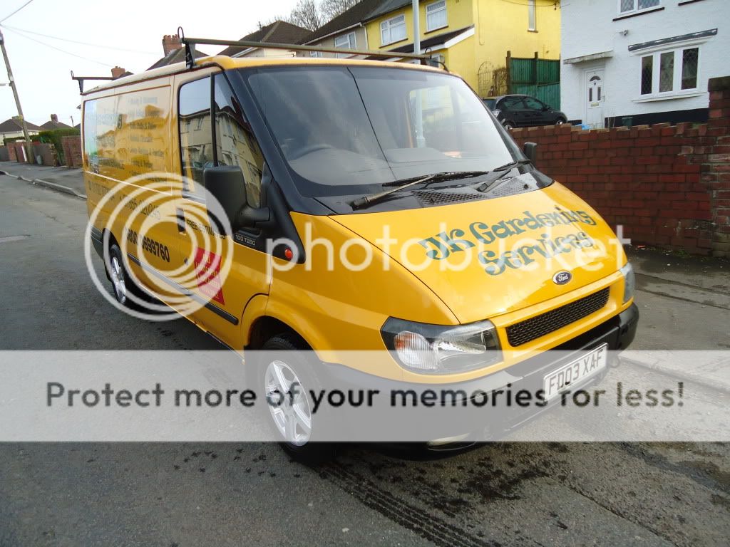 Ford Transit Forum • View topic - MY MK6 SAFFRON YELLOW EXECUTIVE!