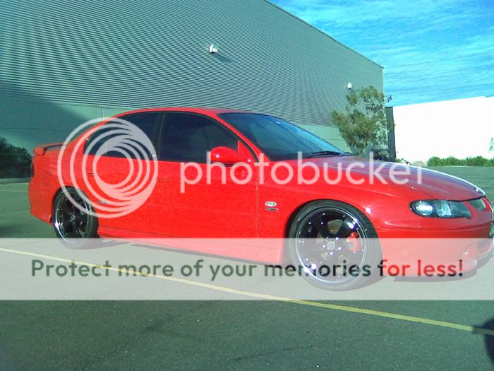 my red vx ss - update | Just Commodores