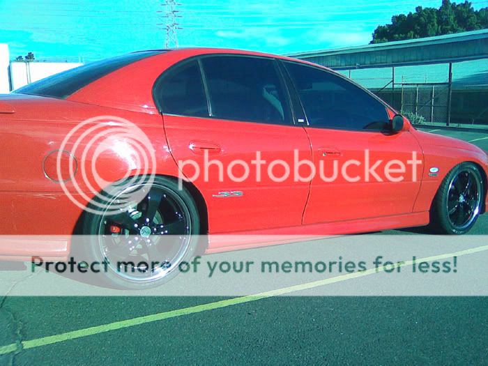 my red vx ss - update | Just Commodores