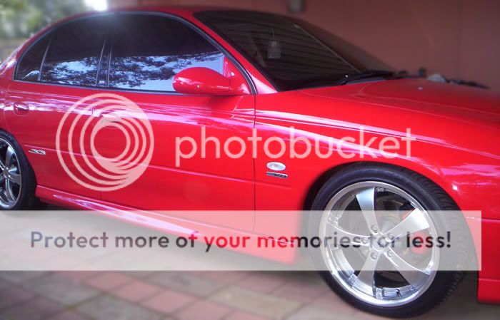 My Red VX II SS | Just Commodores