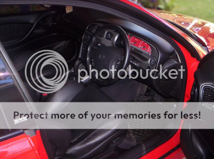 My Red VX II SS | Just Commodores