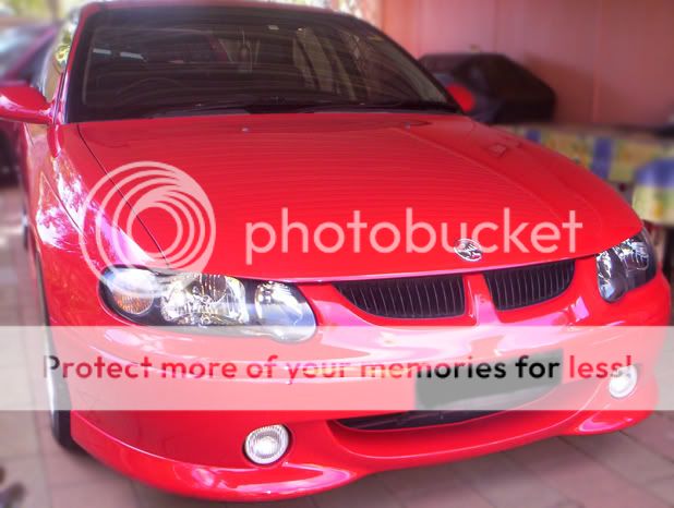 My Red VX II SS | Just Commodores