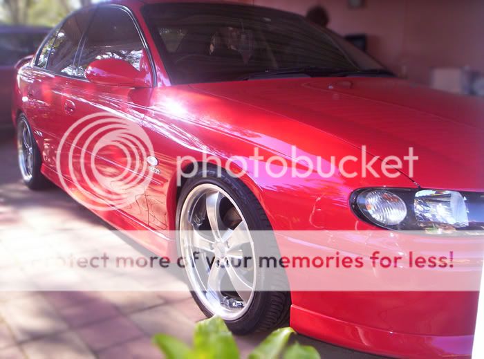 My Red VX II SS | Just Commodores