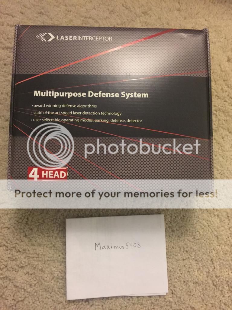 FS: Brand New Laser Interceptor Quad Laser Jammer | Nissan GT-R Forum