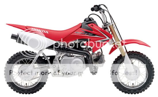 - 2009 Honda CRF50