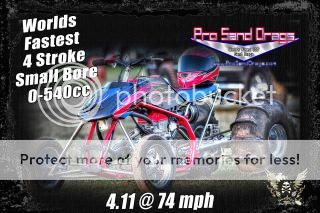 drag bike | Honda TRX 450R