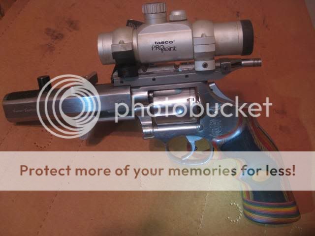 Bill Davis Custom Model PPC Revolver | Mississippi Gun Owners