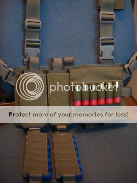 OSOE 12ga Micro Chest Rig - Calguns.net